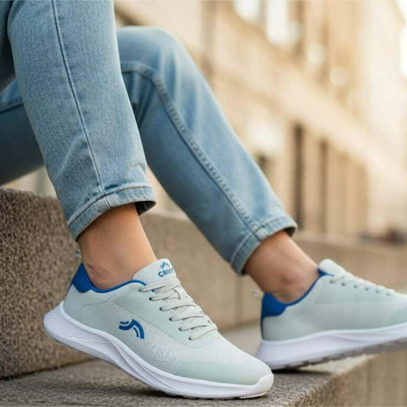 Crivit LightGear Sports shoe Blue-Code-N2 | badshabrand